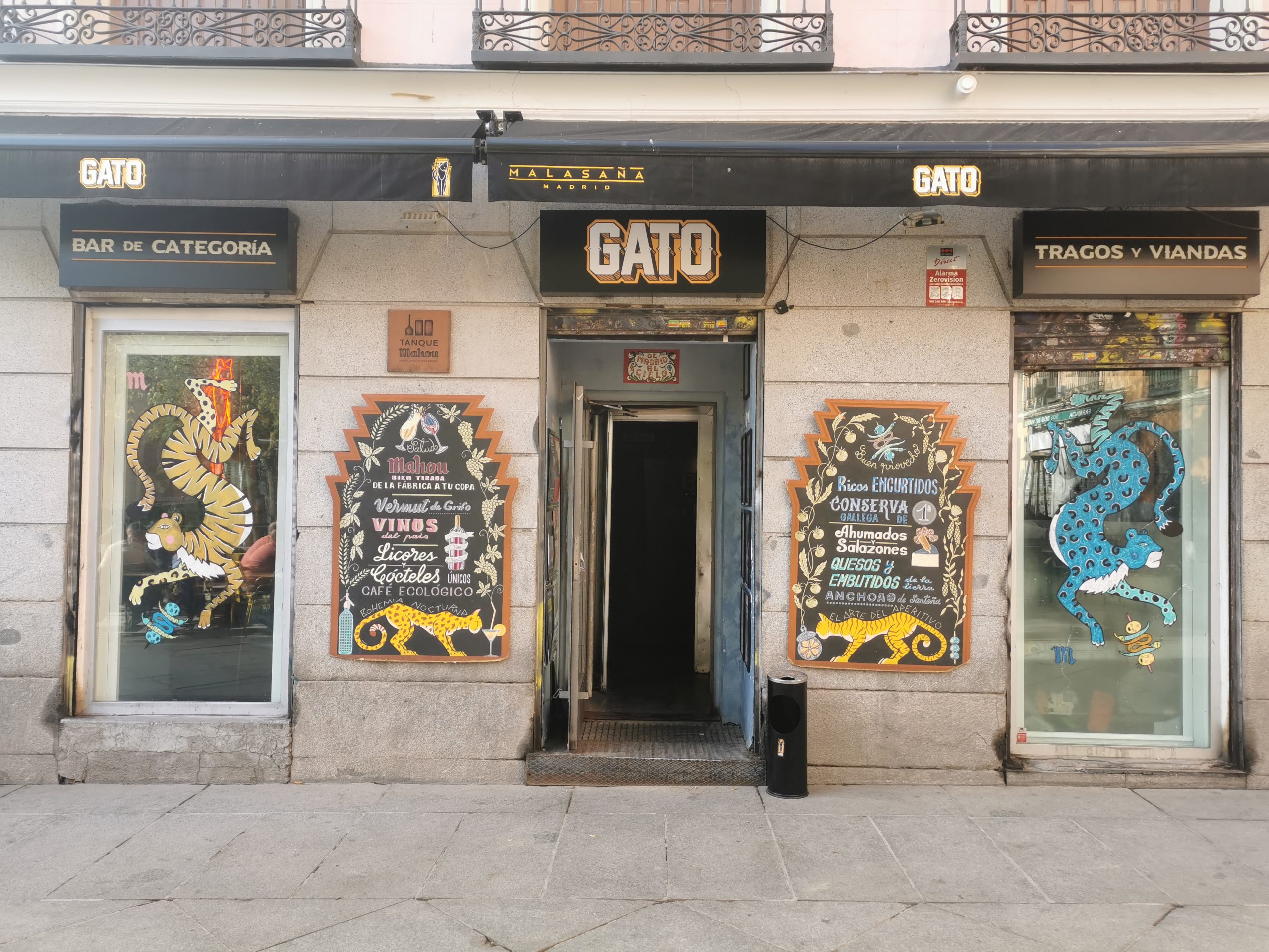 Bar Gato - PequeMap - Lugares, rutas y eventos para ir con niños
