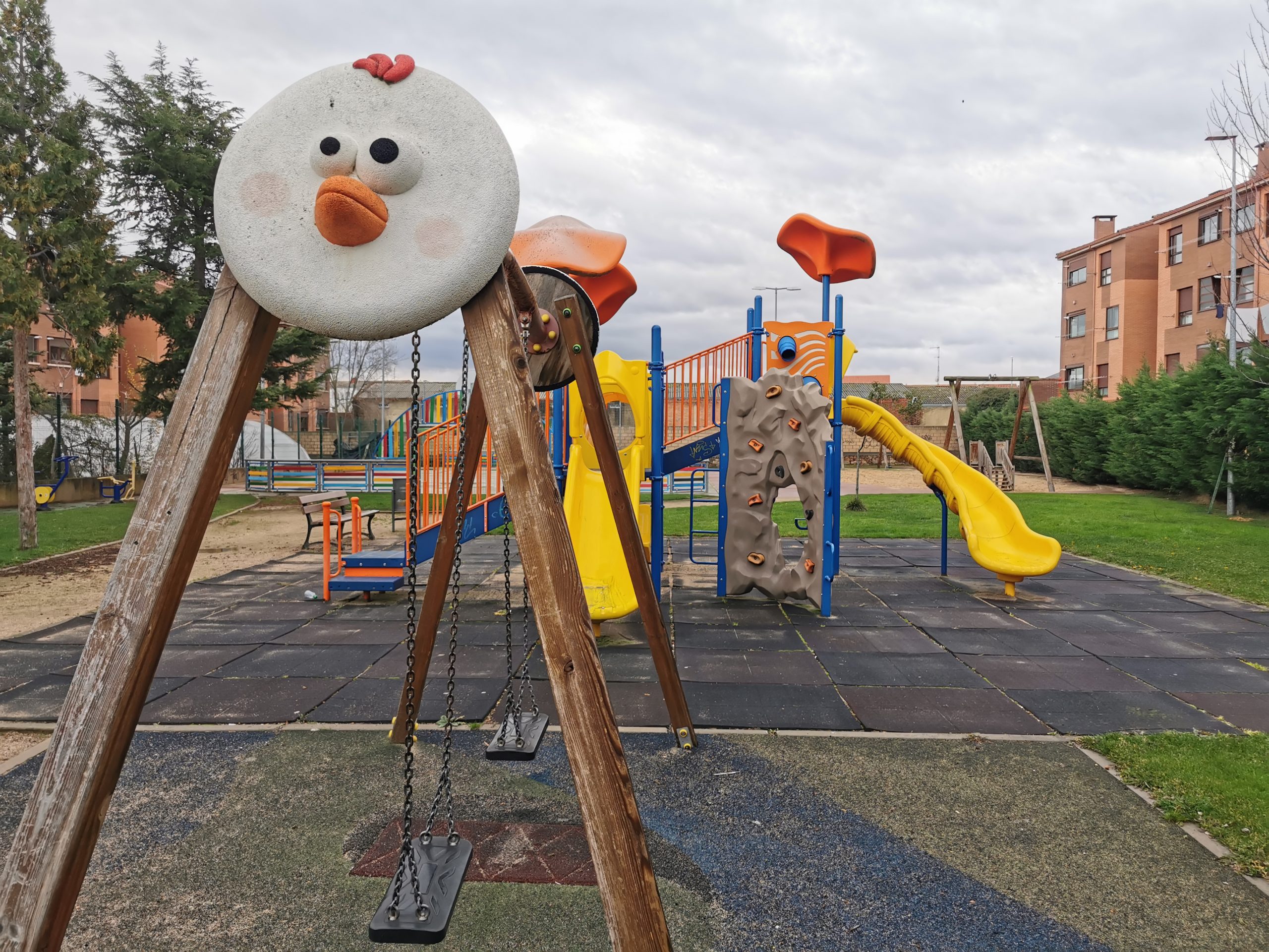Parque del Museo del chocolate en Astorga - PequeMap - Lugares, rutas y ...