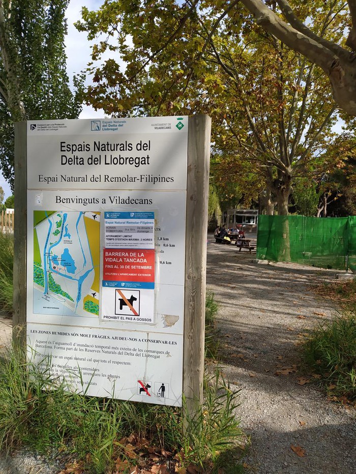 Remolar Parc Natural en El Mas Blau - PequeMap - Lugares, rutas y ...