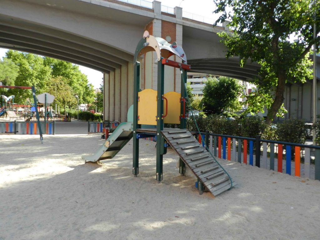 Parque de Columpios en Madrid, Madrid - PequeMap - Lugares, rutas y ...