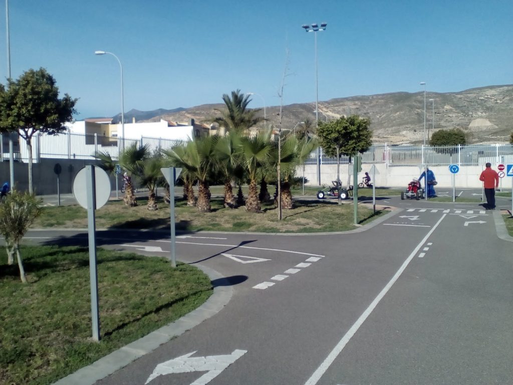 Parque Infantil de Tráfico de Vícar en La Gangosa, Almería - PequeMap ...