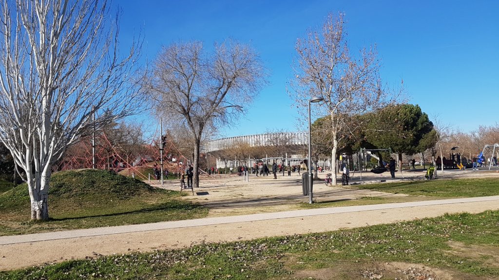 Parque Andalucía en Getafe, Madrid - PequeMap - Lugares, rutas y ...