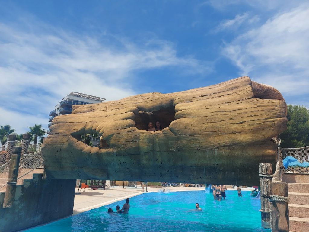 Parque Acuático Polinesia en Oropesa del Mar, Castellón - PequeMap ...