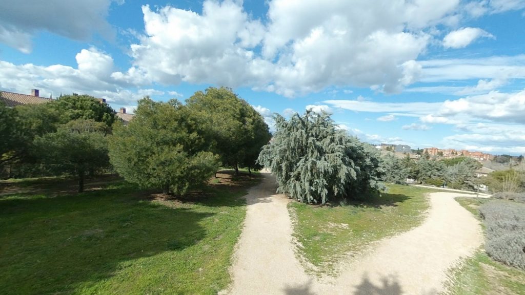 Parque de Berlín en Las Rozas de Madrid, Madrid - PequeMap - Lugares ...