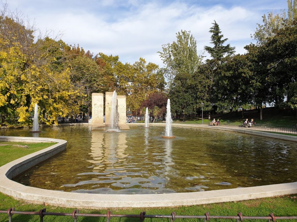 Parque de Berlín en Madrid, Madrid - PequeMap - Lugares, rutas y ...
