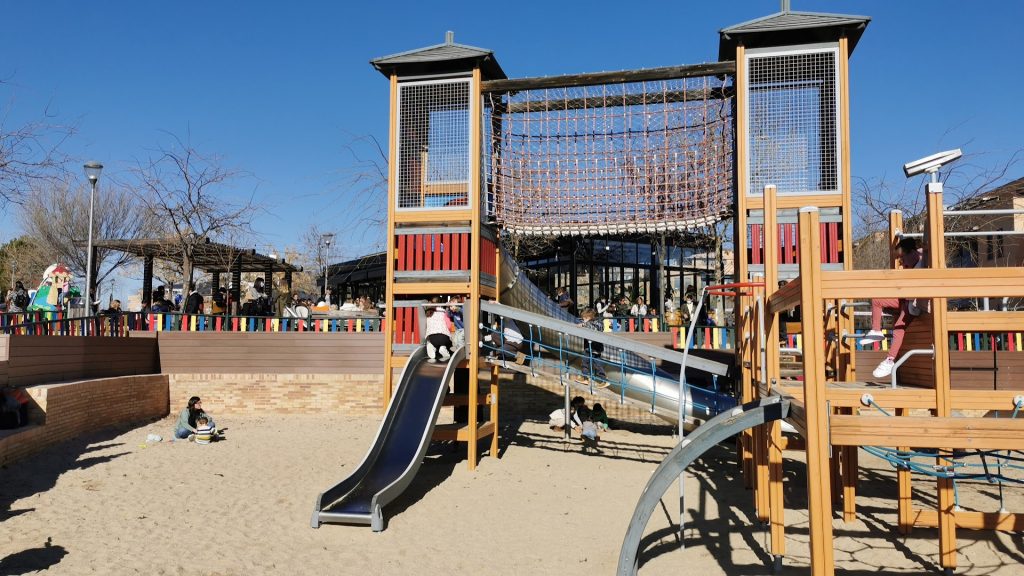 Parque De Los Tubos en Las Rozas de Madrid, Madrid - PequeMap - Lugares ...