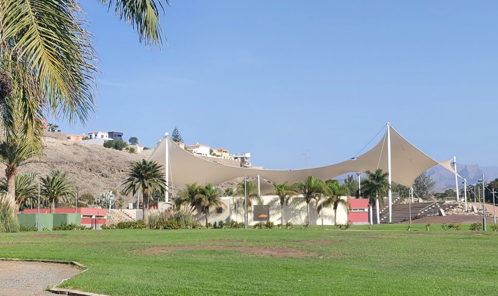 Parque del Sur en Maspalomas, Las Palmas - PequeMap - Lugares, rutas y ...