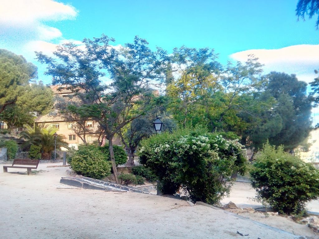 Parque de las Javerianas en Las Rozas de Madrid, Madrid - PequeMap ...