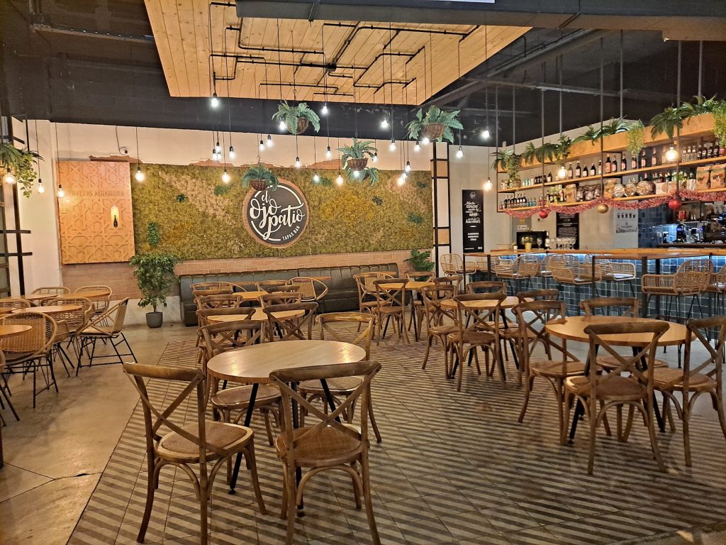 Restaurante El Ojo Patio en Málaga - PequeMap - Lugares, rutas y ...