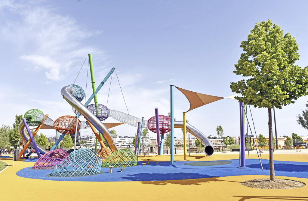 Parque Miguel Ángel Blanco - PequeMap - Lugares, rutas y eventos para ...
